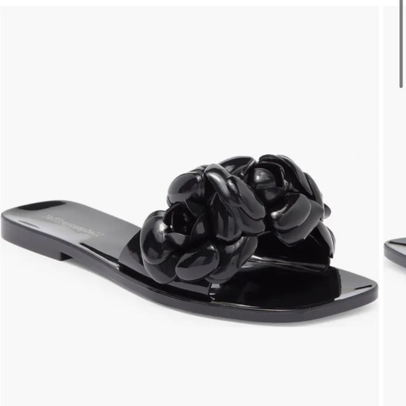 Jeffrey Campbell | Shoes | New Jeffrey Campbell Floralee Slide Sandals ...